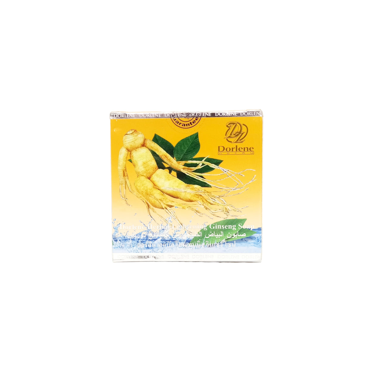 Dorlene 草本亮膚美白人參香皂(含椰子油) 170g | [A CAP Coconut Oil - A Star Coconut ...