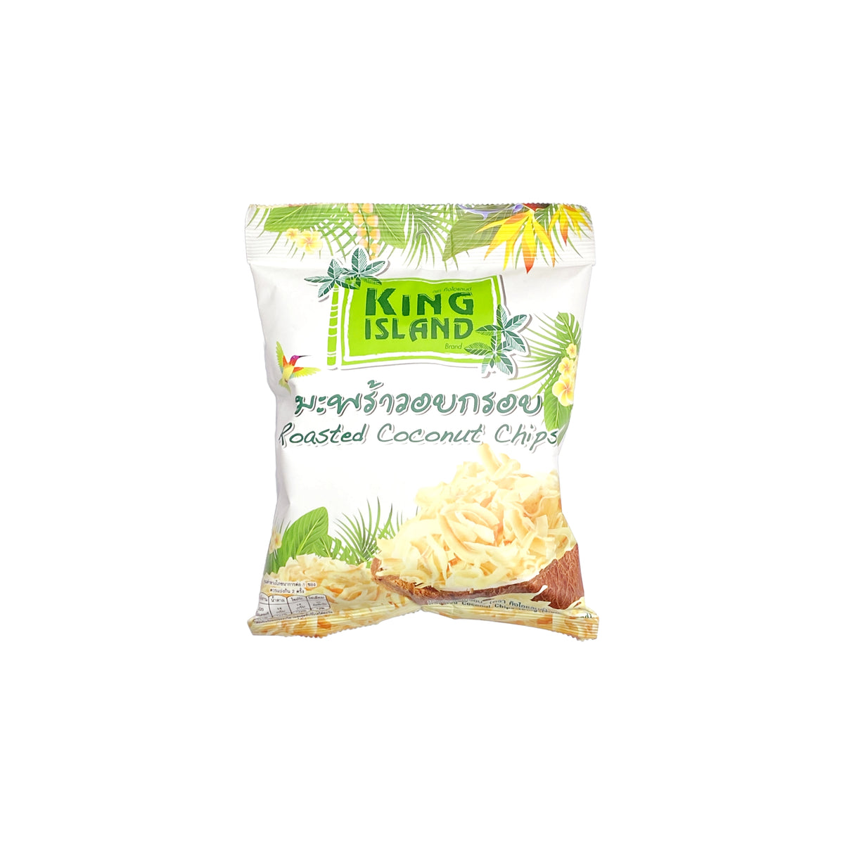 [Direct from Thailand] King Island Roasted Coconut Chips 40g | [A CAP ...