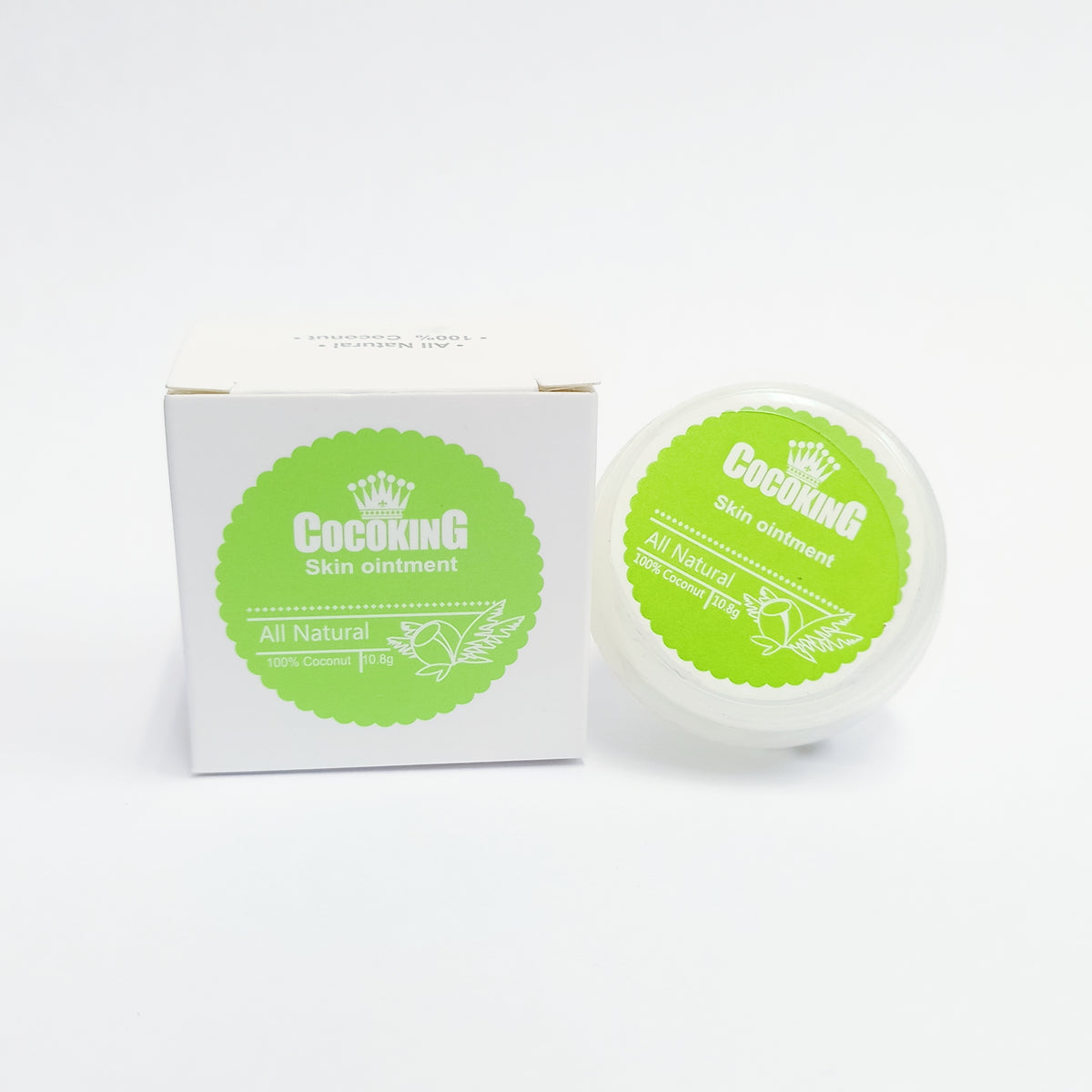Cocoking - 100% Virgin Coconut Oil Skin Ointment 10.8g | [A CAP Coconut ...